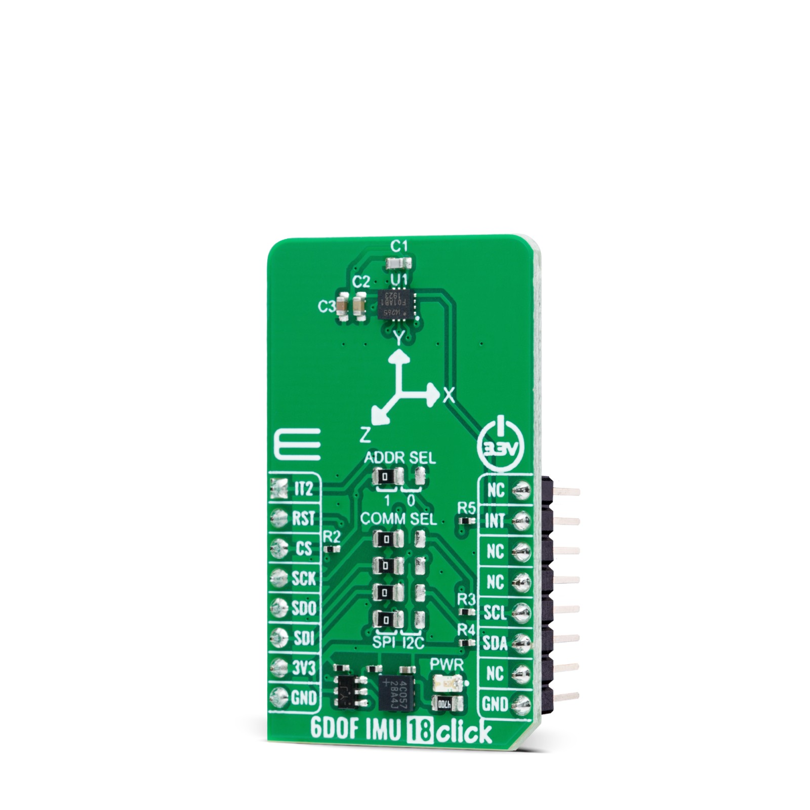 6DOF IMU 18 Click