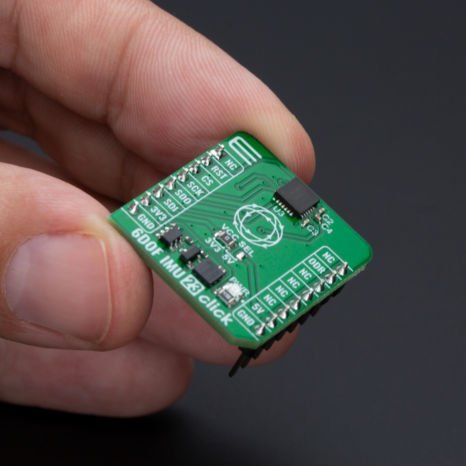 6DOF IMU 23 Click