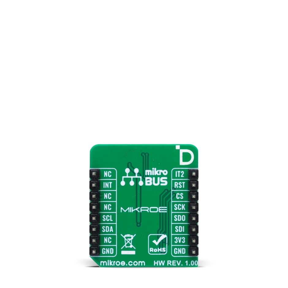 6DOF IMU 24 Click - For inertial measurement in drones | MIKROE-6420