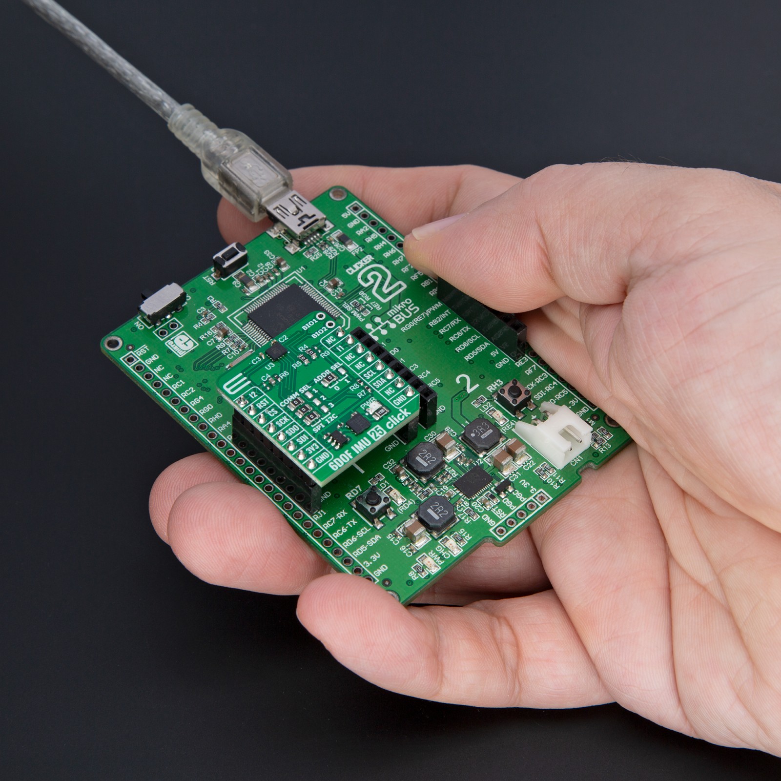 6DOF IMU 25 Click