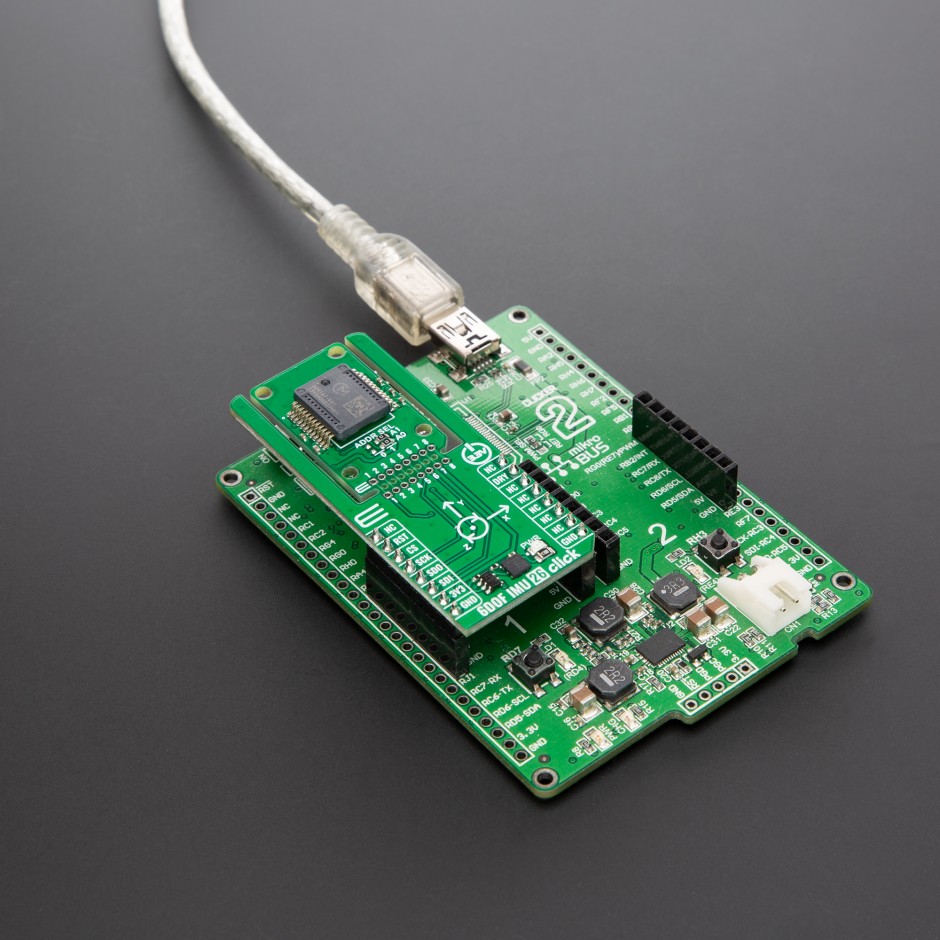 6DOF IMU 26 Click - 6-Axis Motion Sensing | MIKROE-6572
