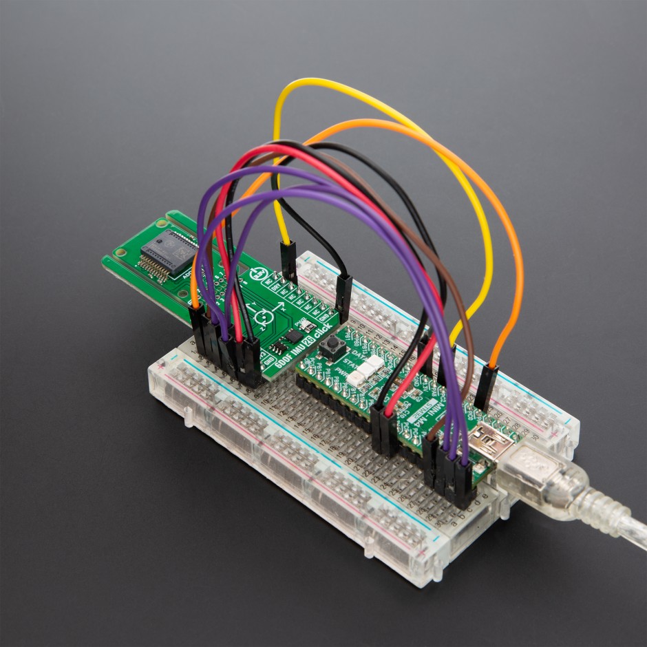 6DOF IMU 26 Click - 6-Axis Motion Sensing | MIKROE-6572