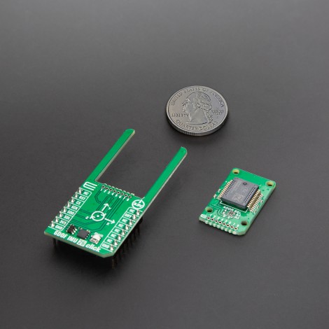 6DOF IMU 26 Click - 6-Axis Motion Sensing | MIKROE-6572