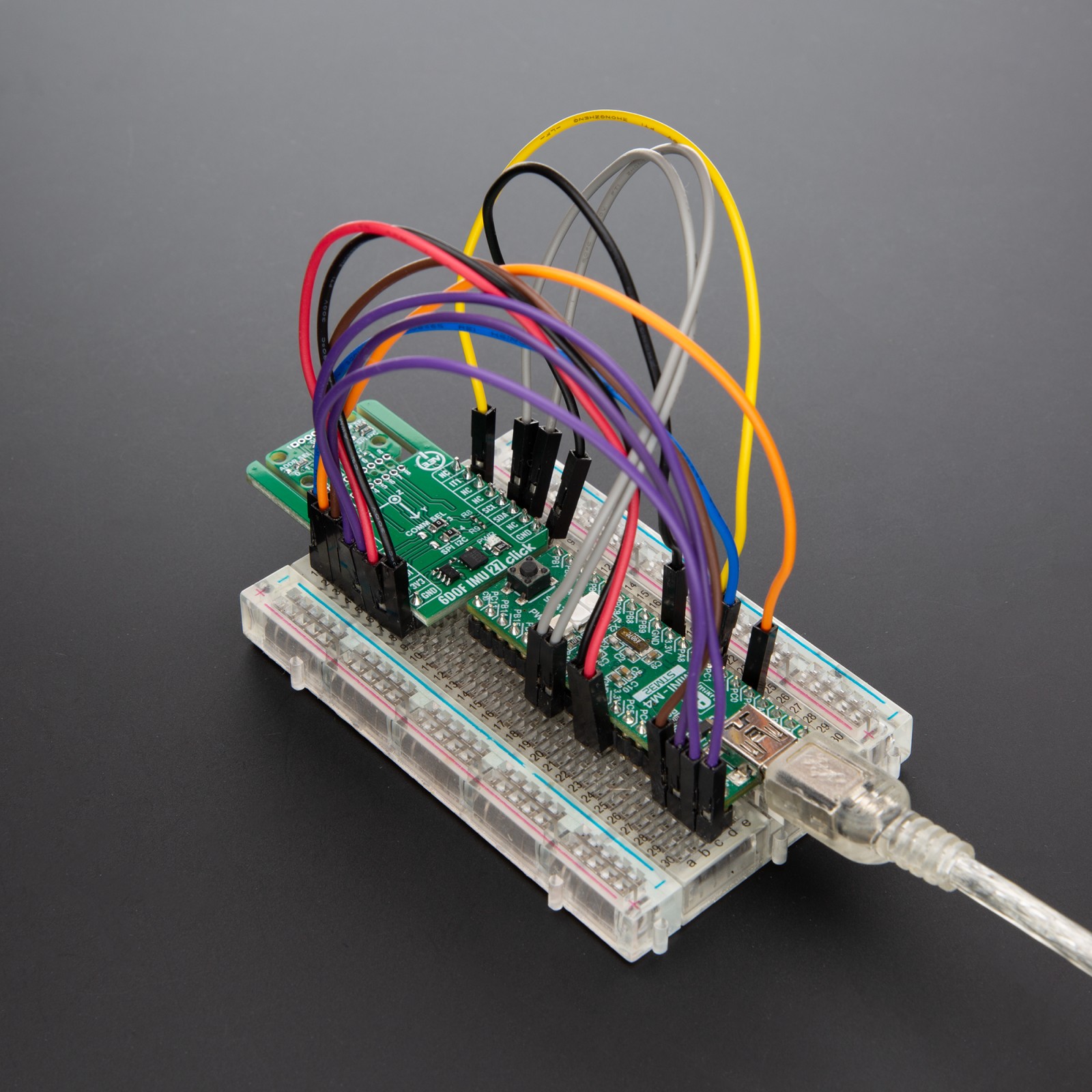 6DOF IMU 27 Click - For 6-axis motion sensing | MIKROE-6514