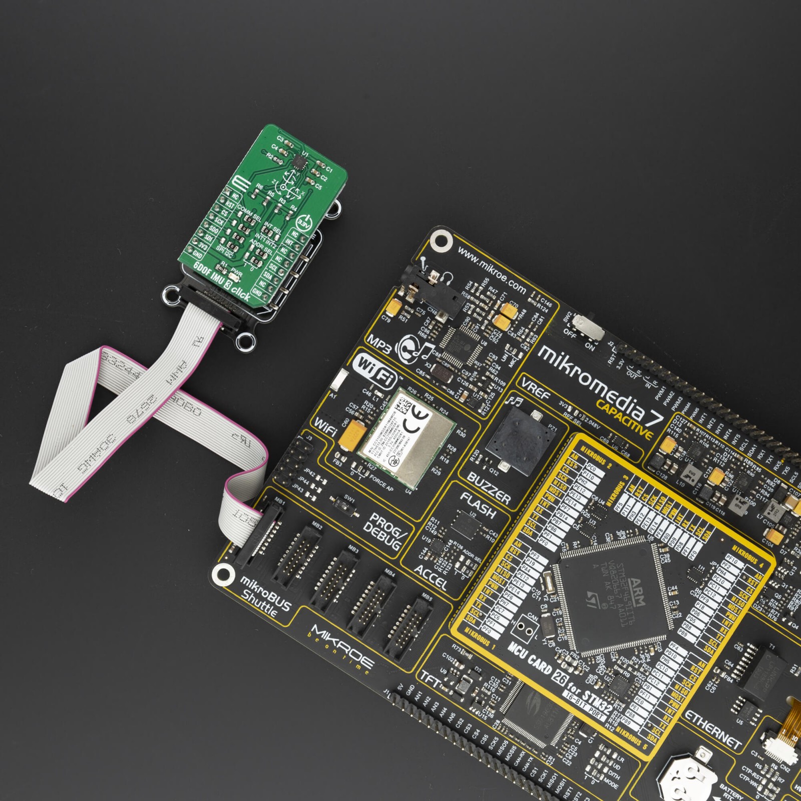 6DOF IMU 3 Click | Mikroe