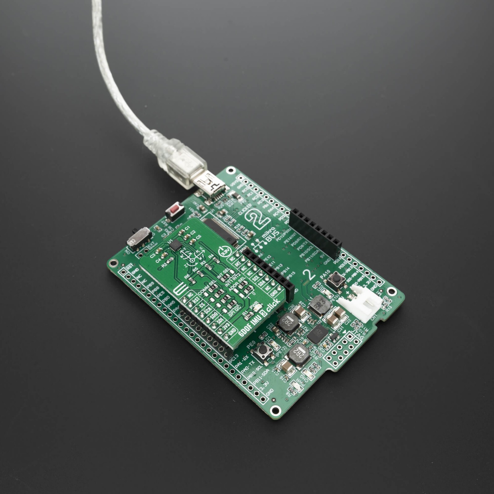 6DOF IMU 3 Click | Mikroe