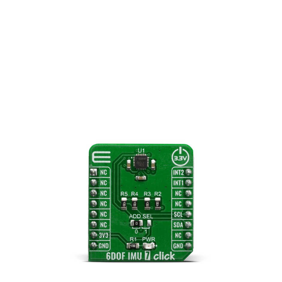 6DOF IMU 7 Click | Mikroe