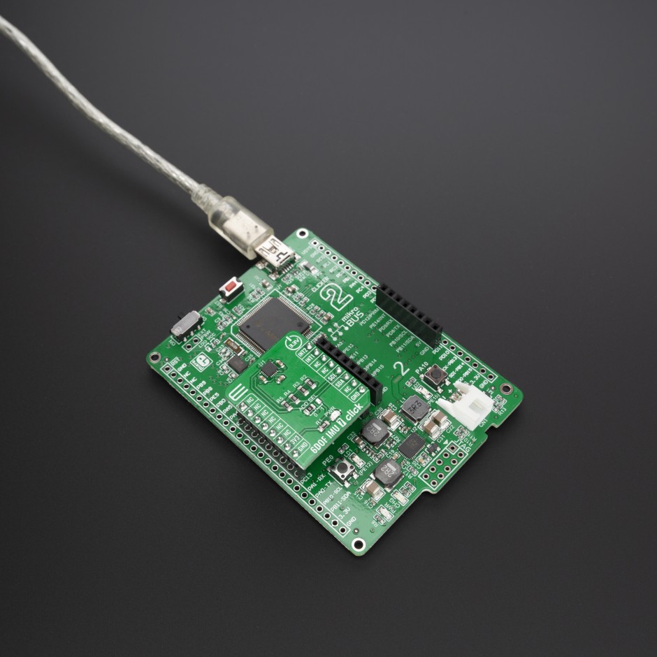 6DOF IMU 7 Click | Mikroe