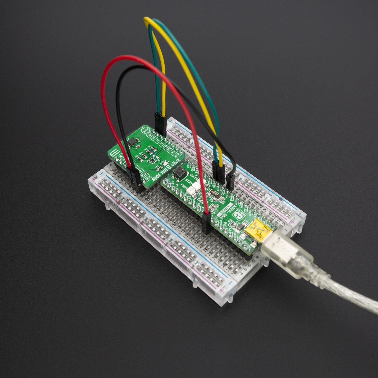 6DOF IMU 7 Click | Mikroe