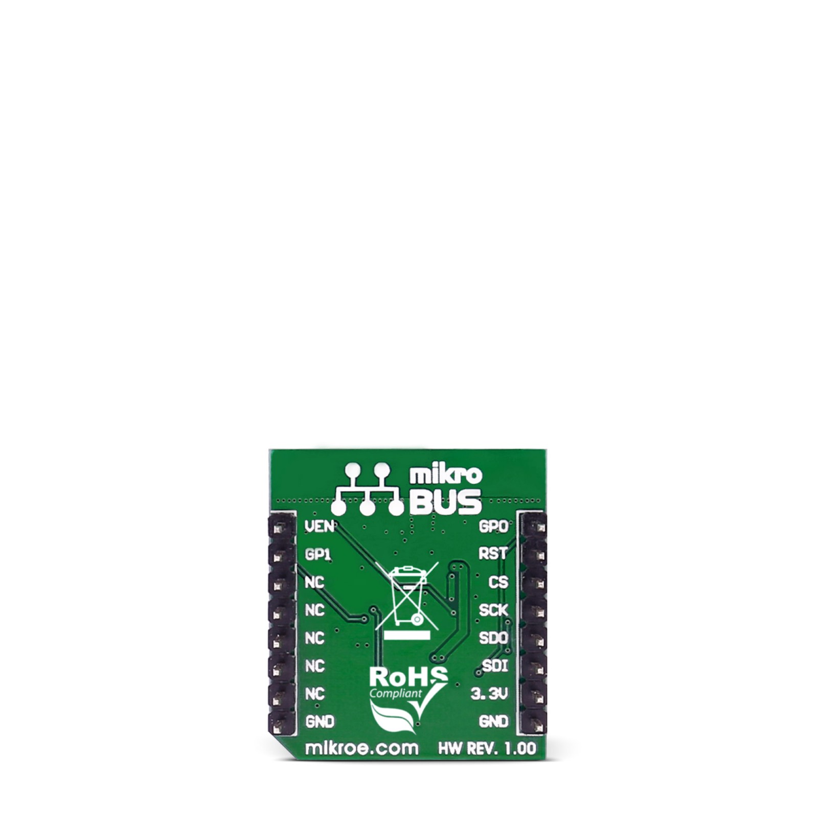 6LoWPAN C Click with CC2520 for IPv6 Wireless Communication | MIKROE