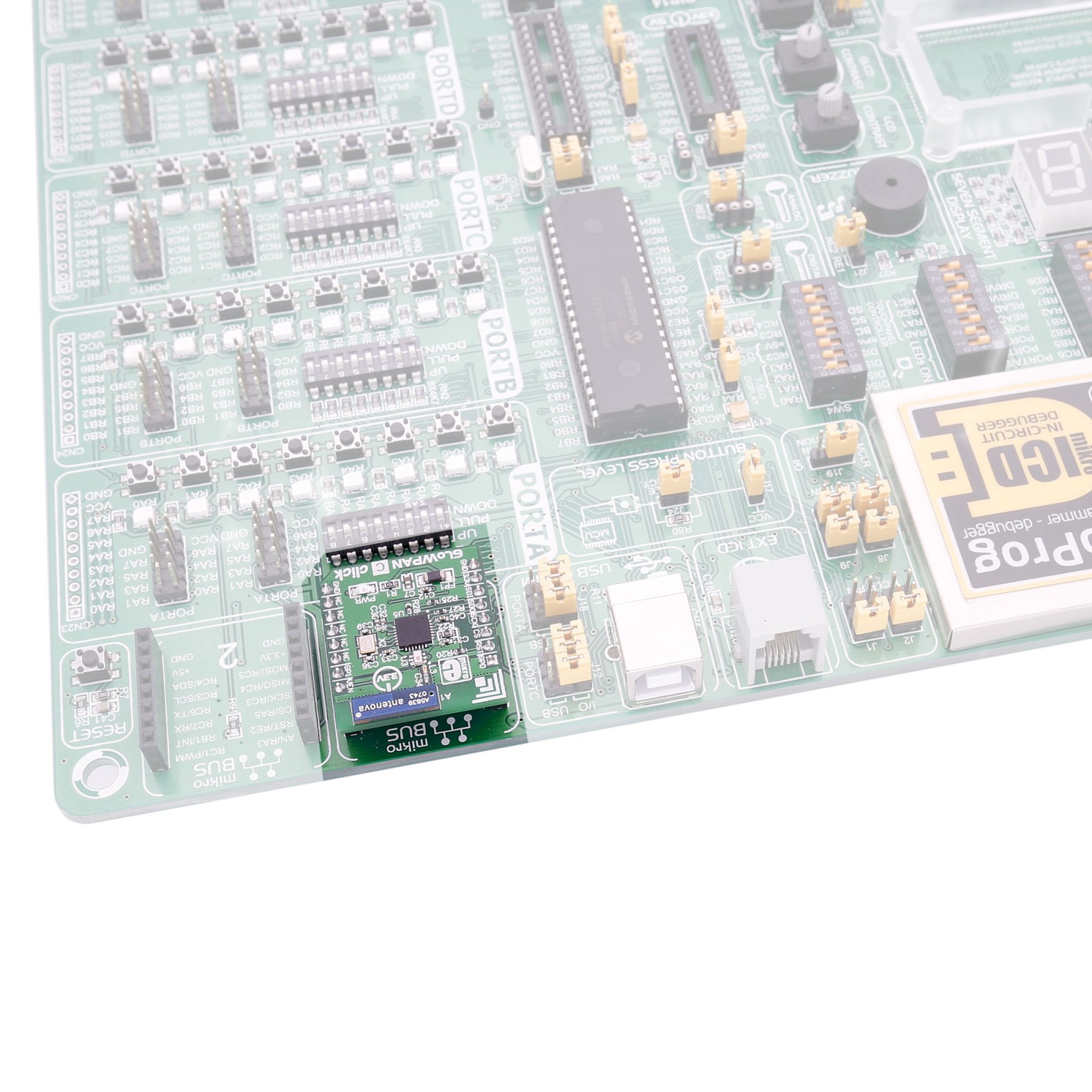 6LoWPAN C Click with CC2520 for IPv6 Wireless Communication | MIKROE