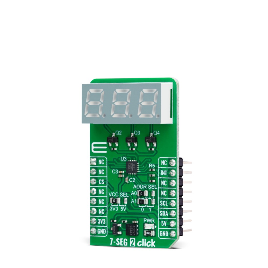 7-SEG 2 Click