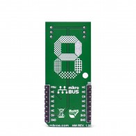 7-SEG RGB click - full color 7 segment display | MikroElektronika