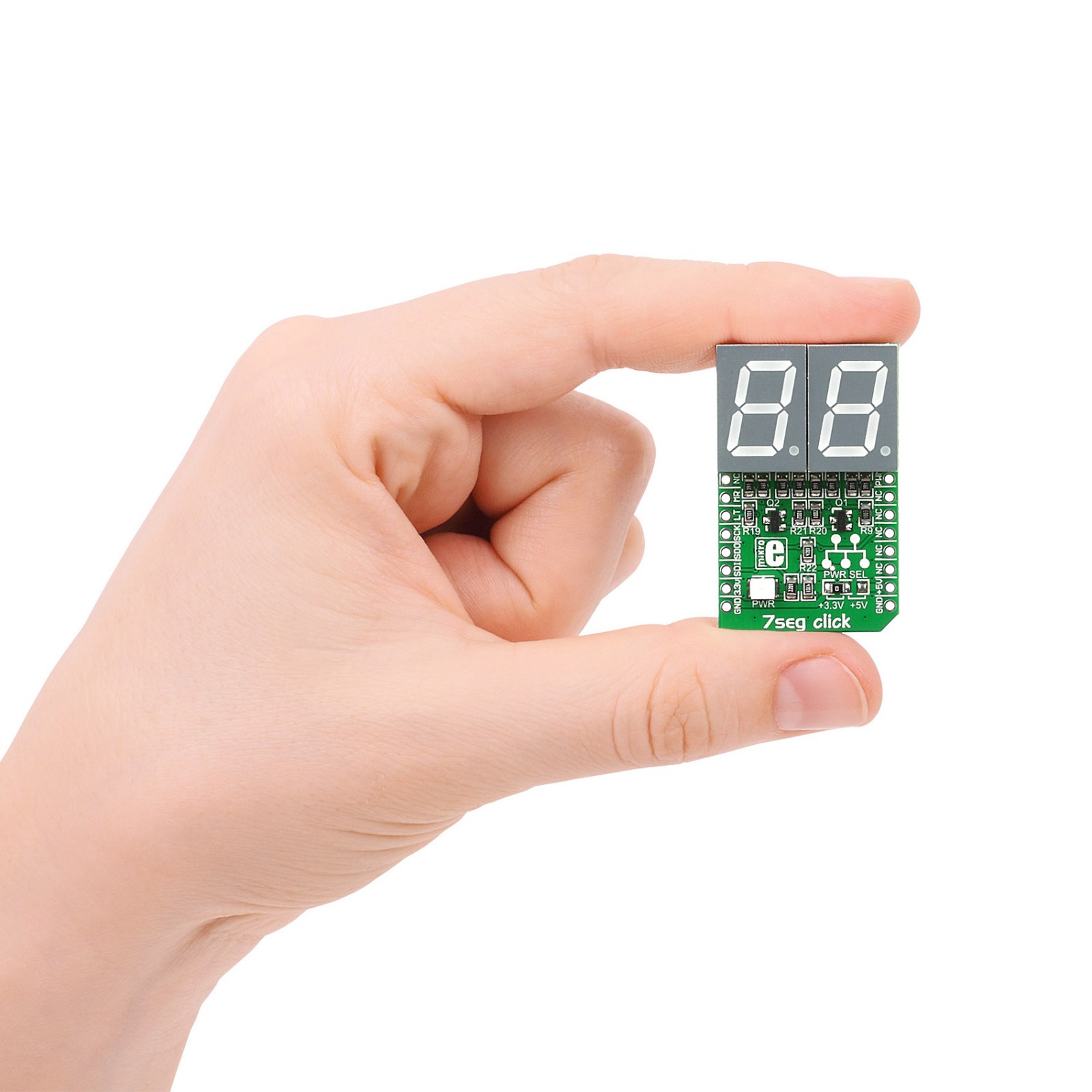 7seg Click | Mikroe