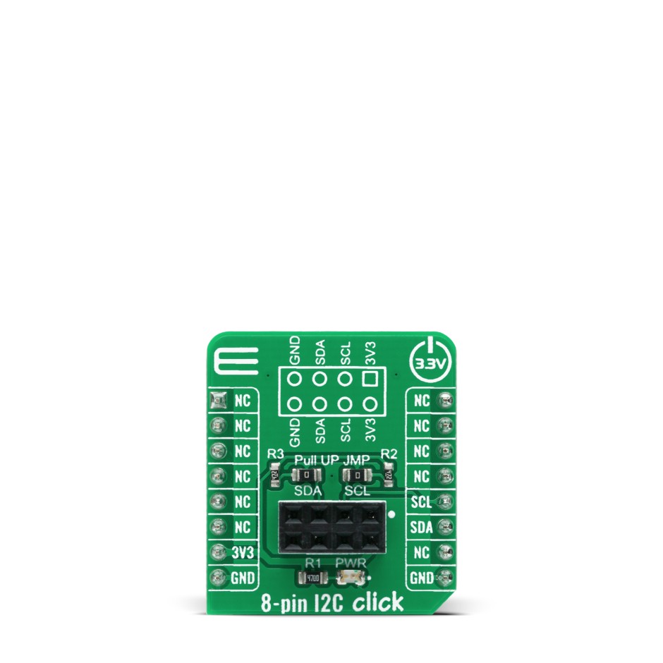 8-pin I2C Click