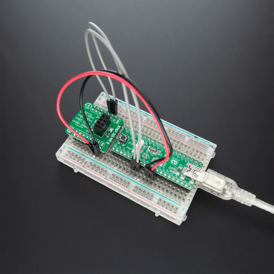 8 Pin I2c Click 4202