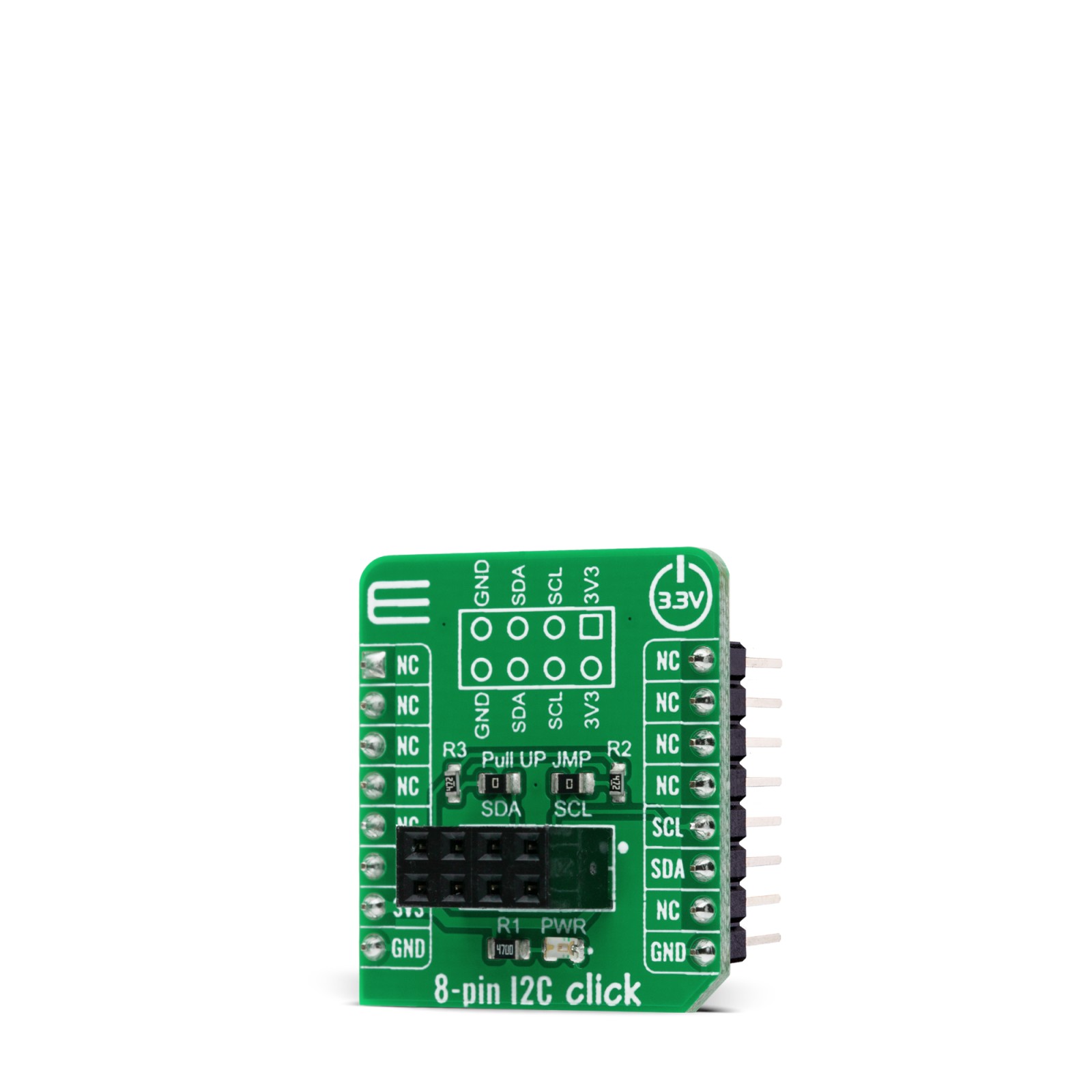 8-pin I2C Click