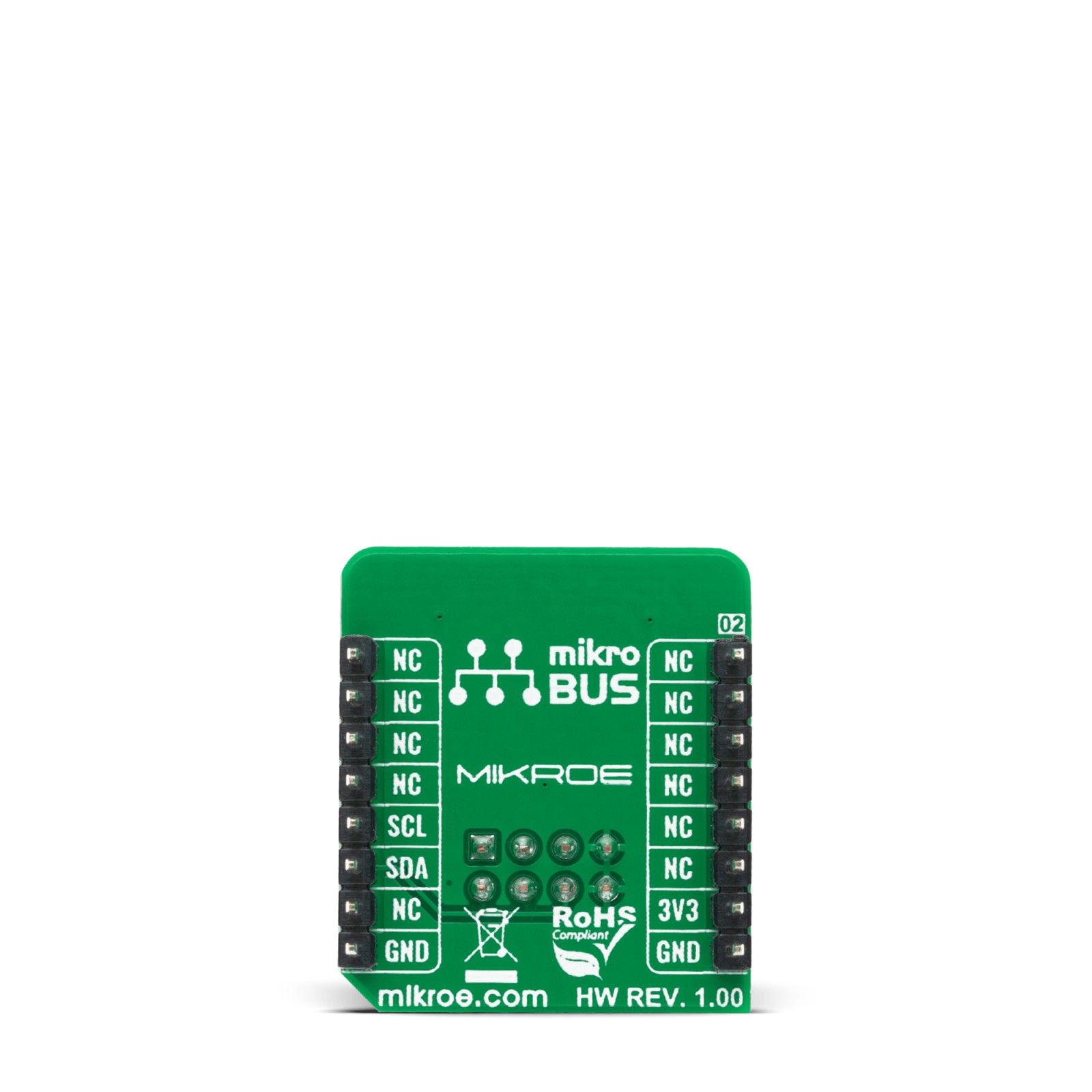 8 Pin I2c Click 2169