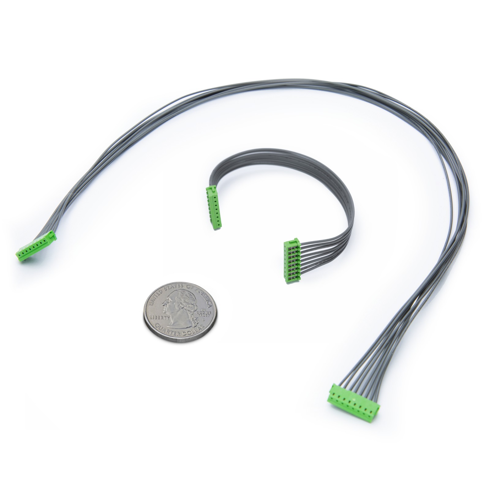 8-wire Female to Female Cable