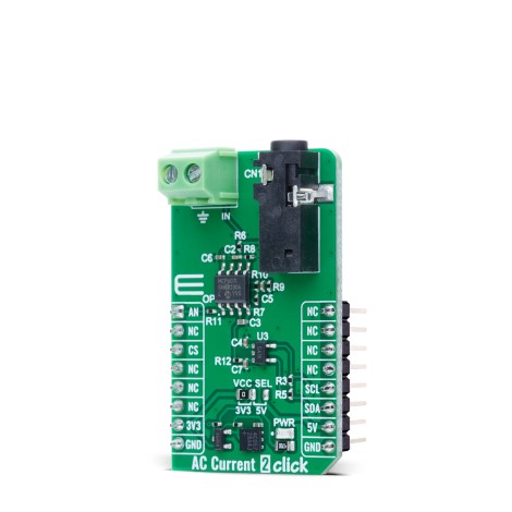 AC Current 2 Click - For AC current measurement | MIKROE-6579