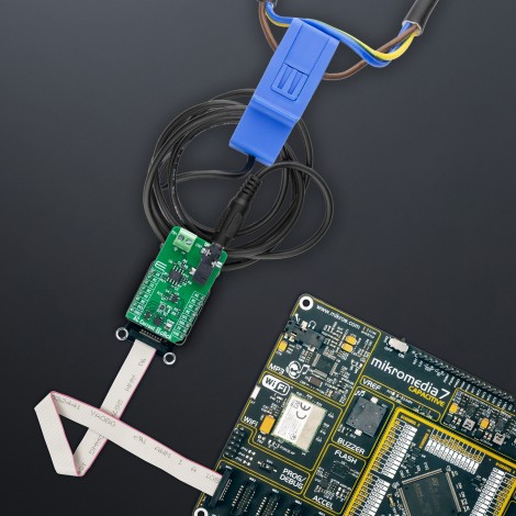 AC Current 2 Click - For AC current measurement | MIKROE-6579