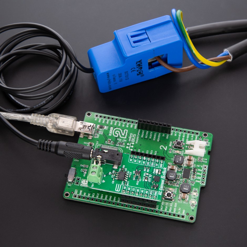 AC Current 2 Click - For AC current measurement | MIKROE-6579