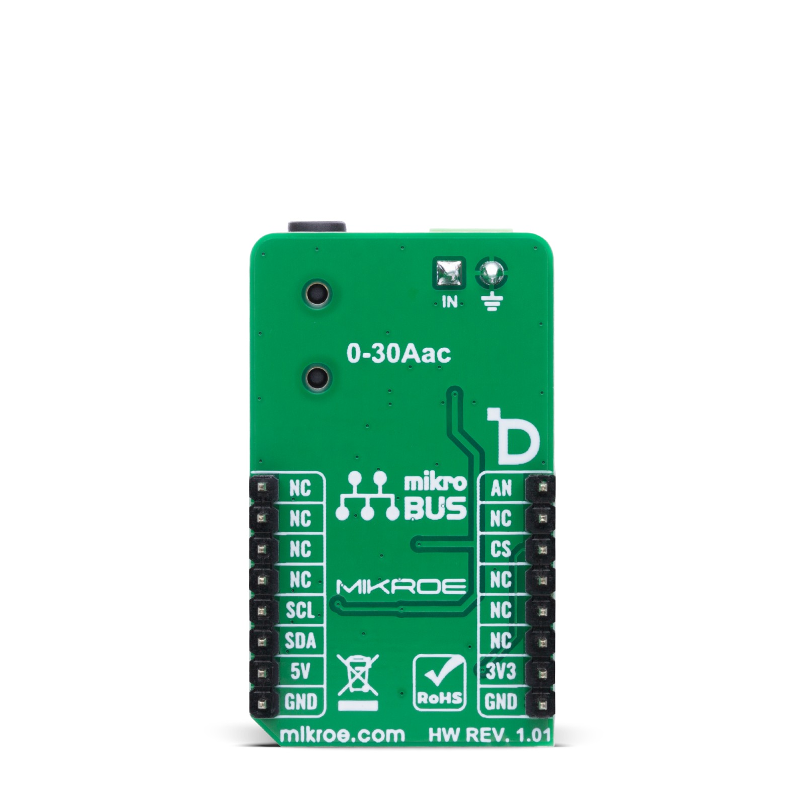 AC Current 2 Click - For AC current measurement | MIKROE-6579