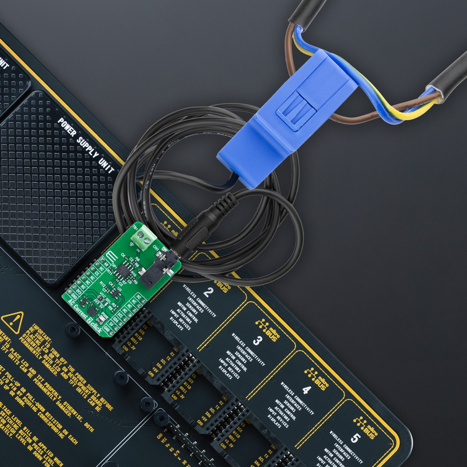 AC Current 2 Click - For AC current measurement | MIKROE-6579