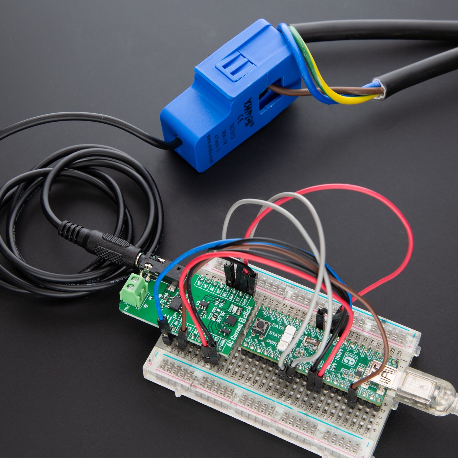 AC Current 2 Click - For AC current measurement | MIKROE-6579