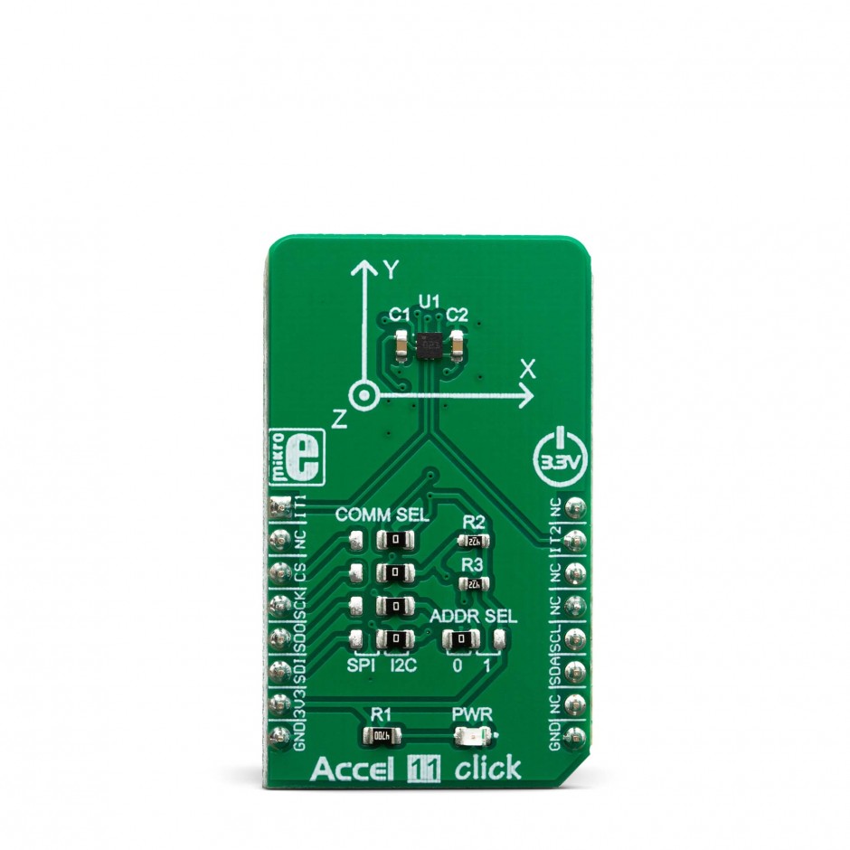 Accel 11 Click | Mikroe