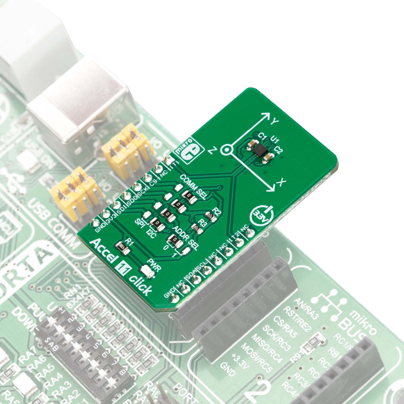 Accel 11 Click | Mikroe
