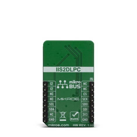Accel 13 Click | Mikroe
