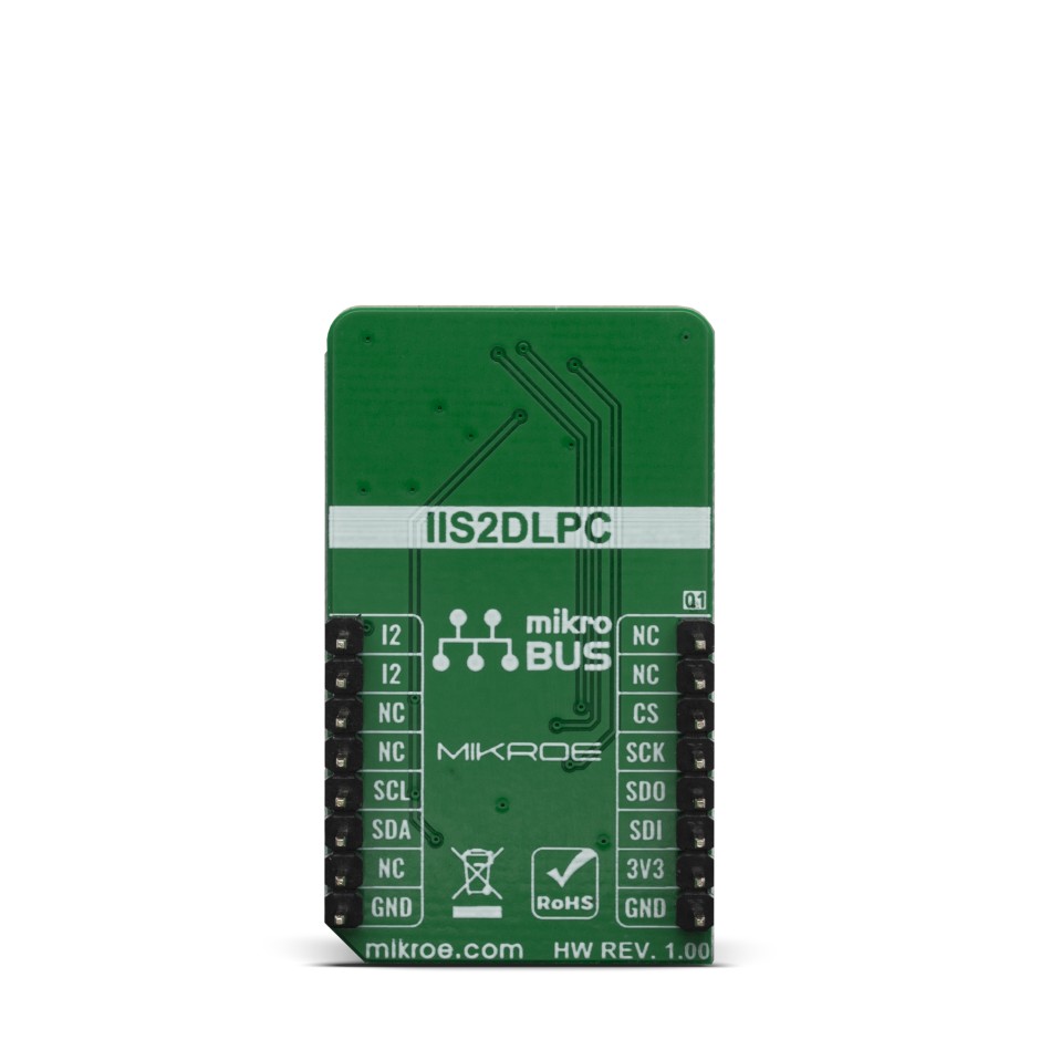 Accel 13 Click | IIS2DLPC Low-Power Accelerometer Module | MIKROE