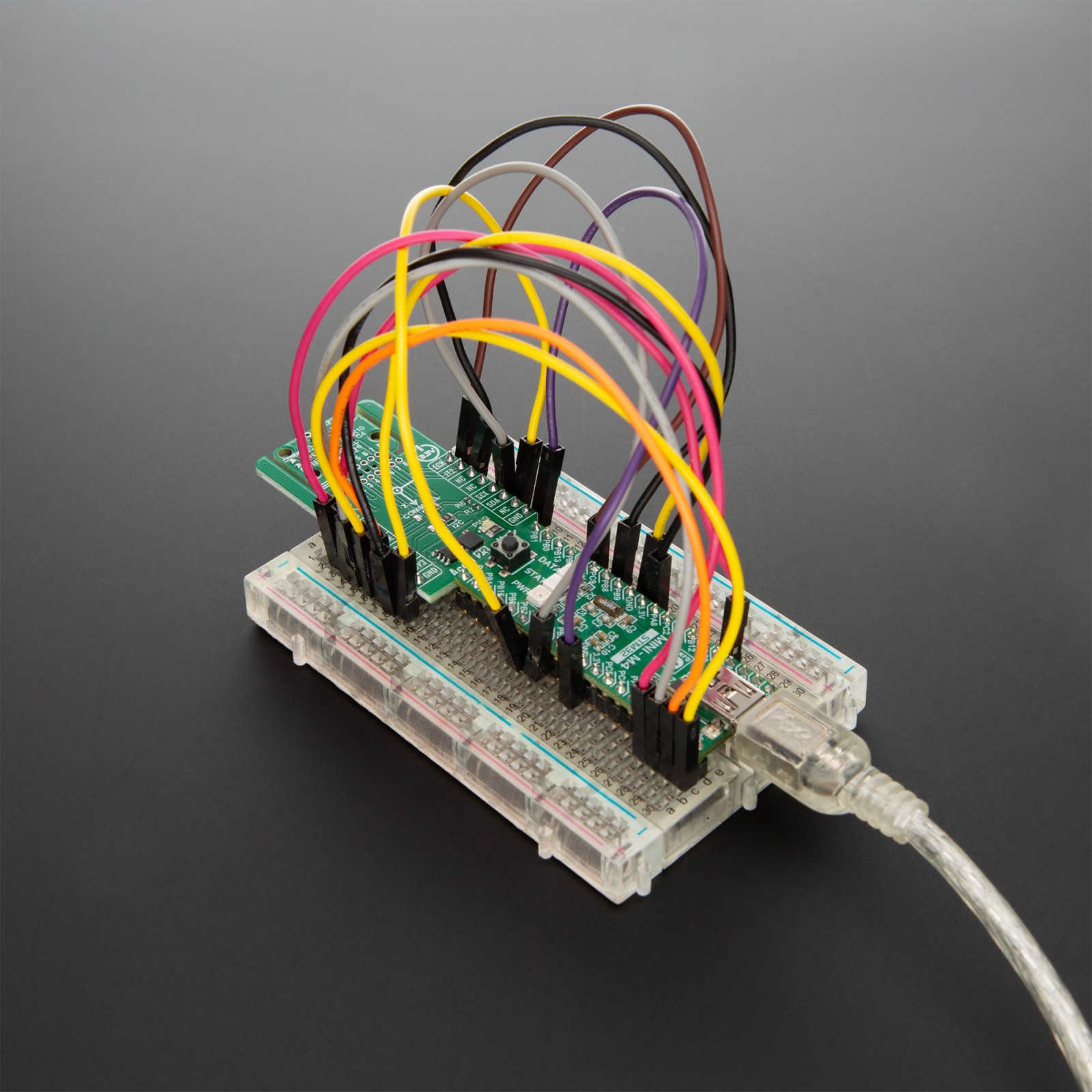 Accel 23 Click - Intelligent 3-axis accelerometer | MIKROE-6664