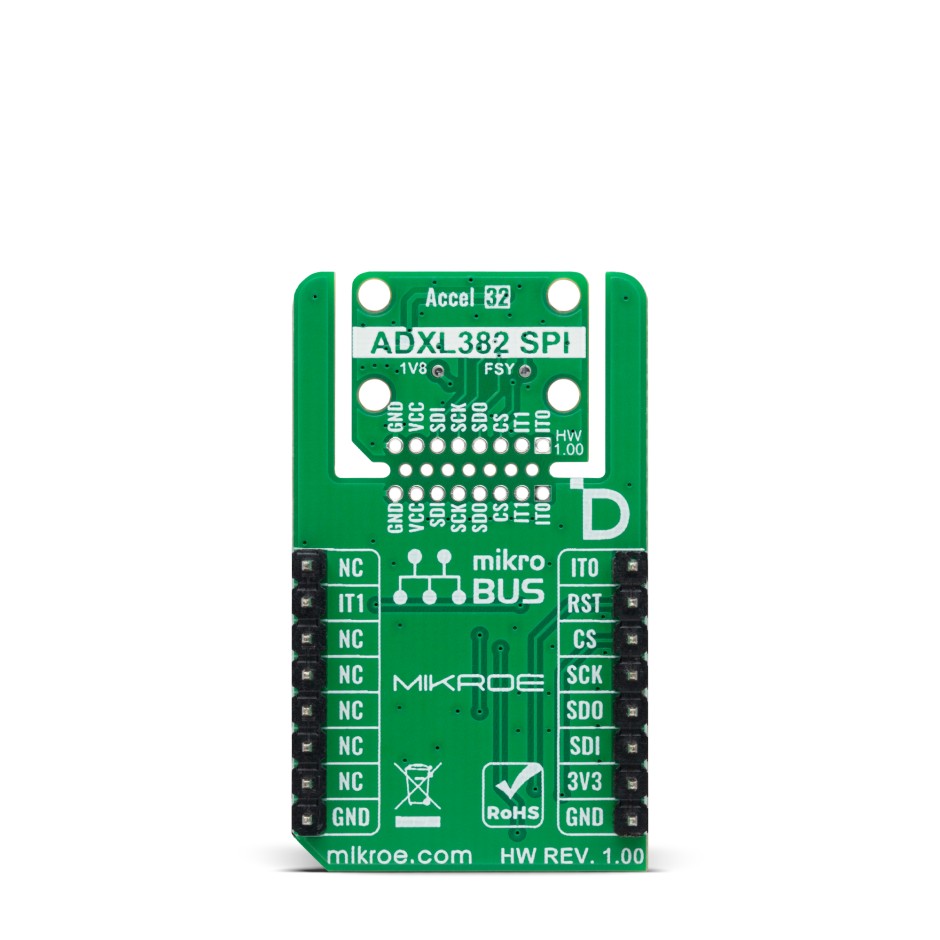 Accel 32 Click - 3-axis MEMS accelerometer | MIKROE-6565