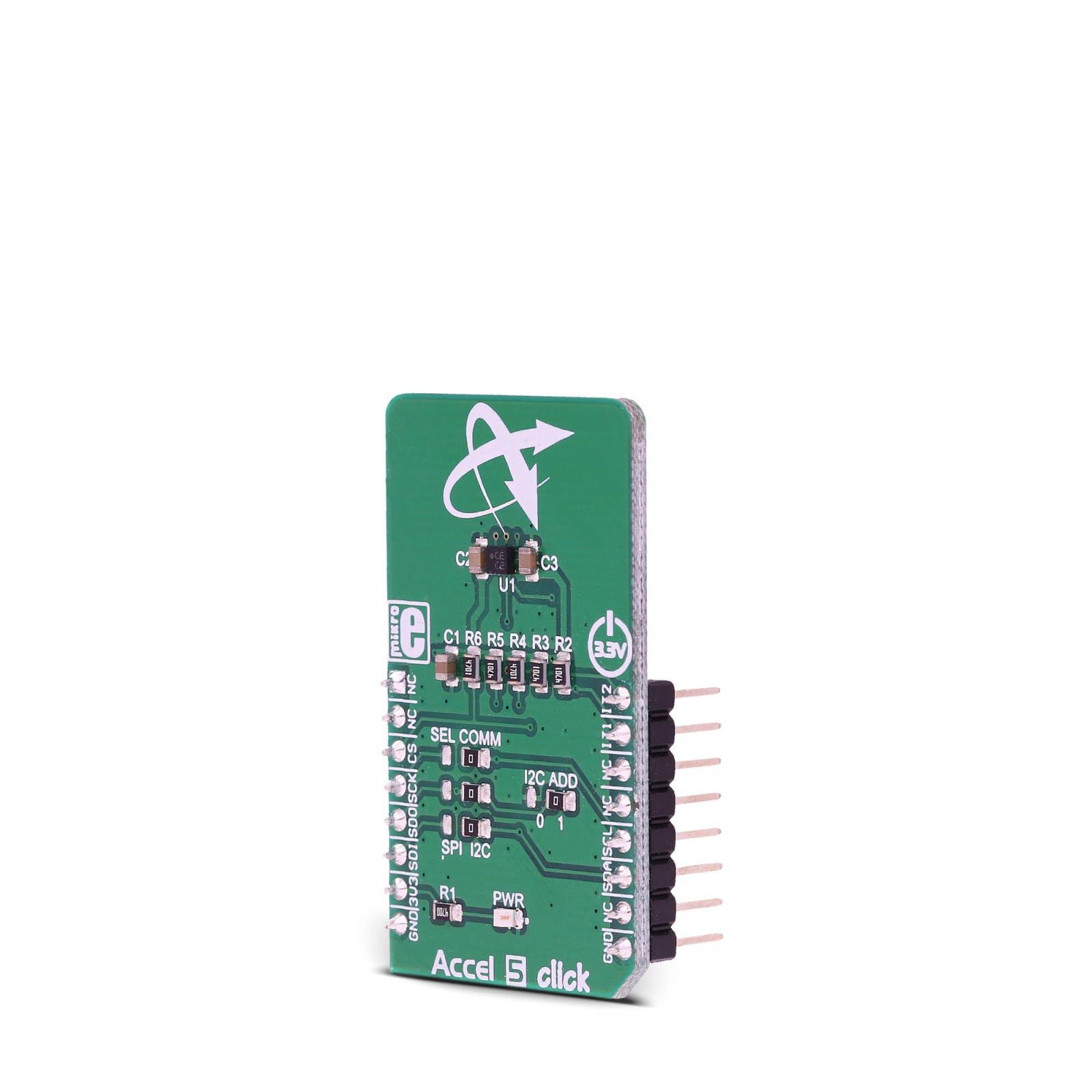 BMA400 Low-Power Accelerometer | Accel 5 Click