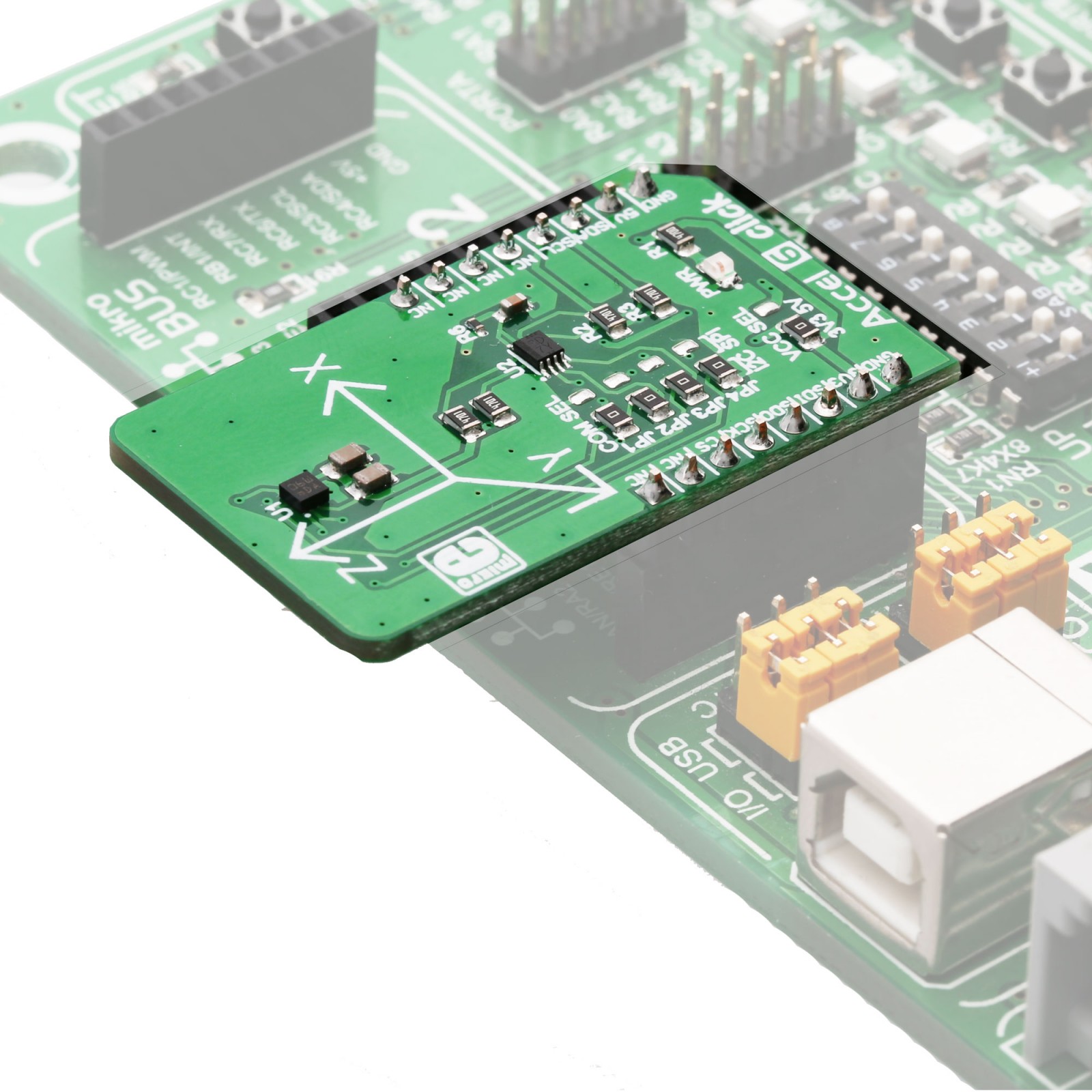 Accel 6 click | MikroElektronika