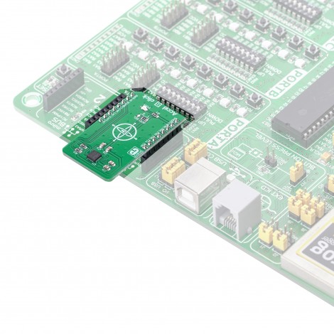 Accel 8 Click | MikroE