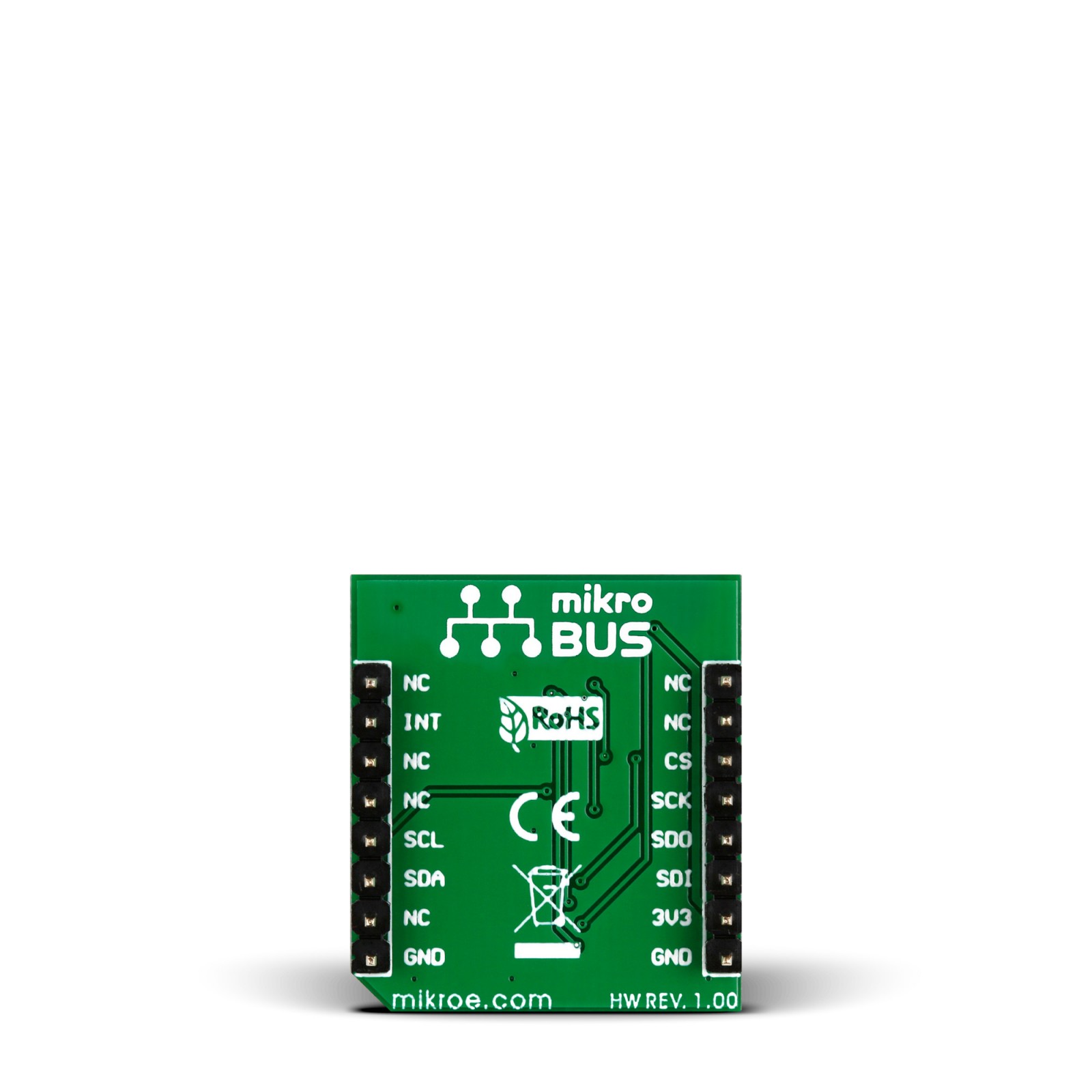Accel 3 click – with H3LIS331DL high-g 3-axis digital accelerometer