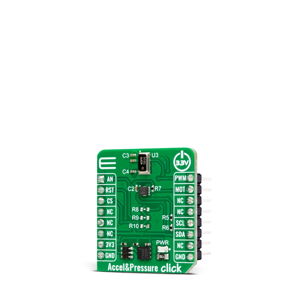 Accel&Pressure Click