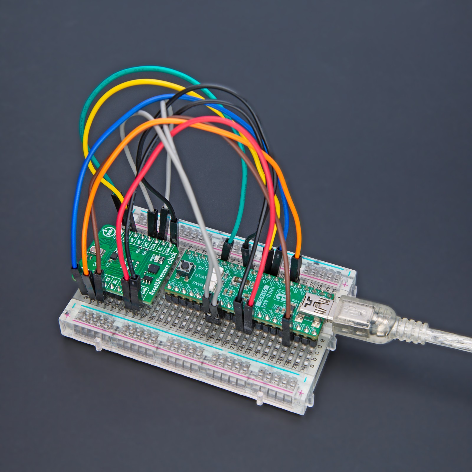 Accel&Pressure Click