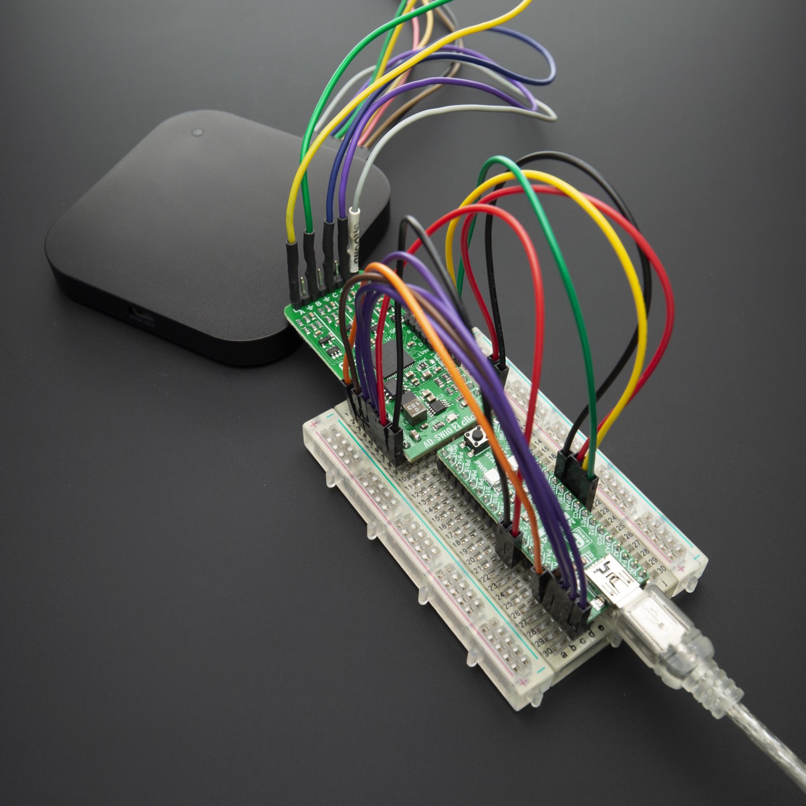 AD-SWIO 2 Click | AD74413R Analog Front-End Module