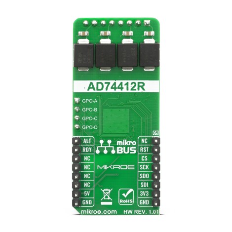 AD-SWIO Click | Mikroe