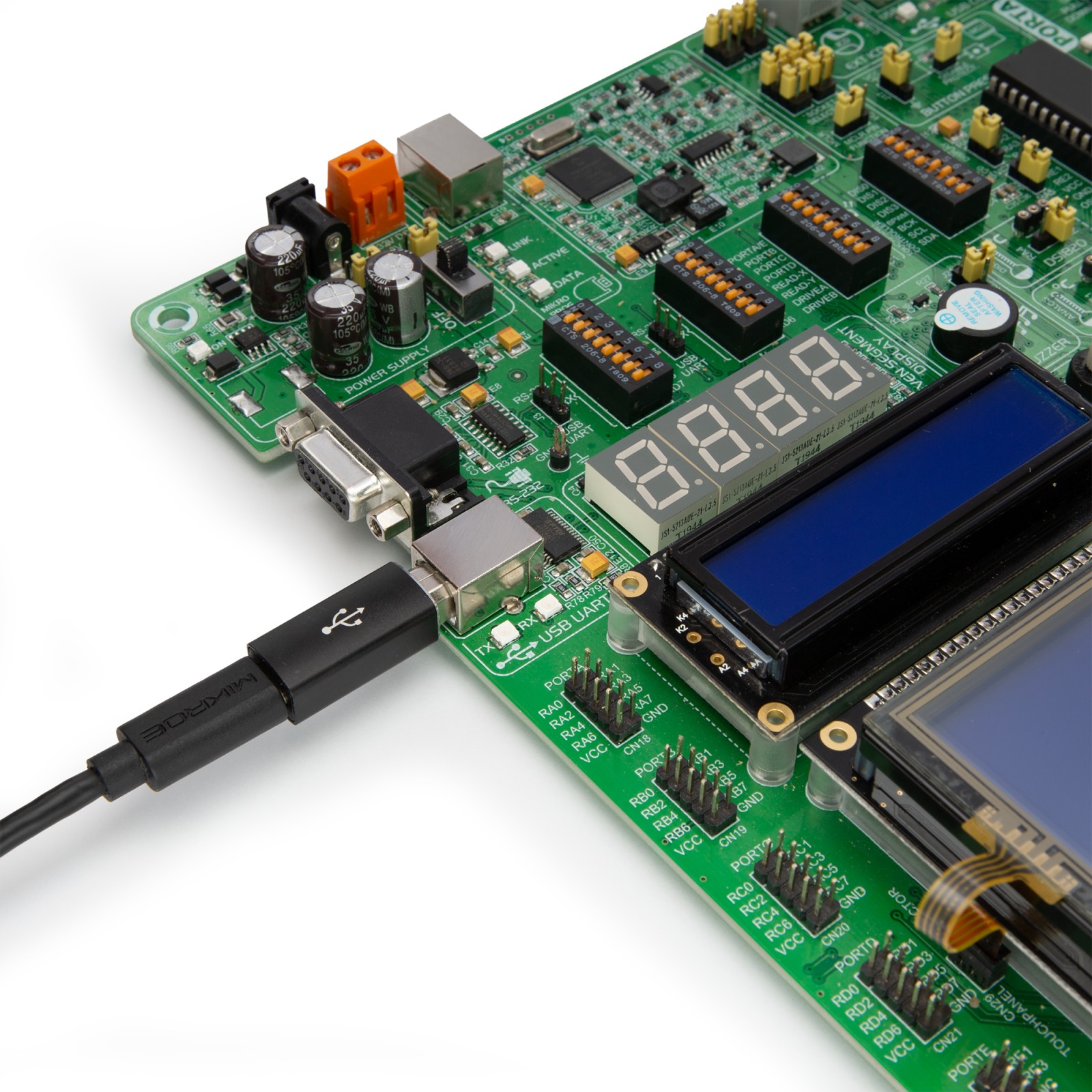 Adapter - USB-C Female to USB-B Male