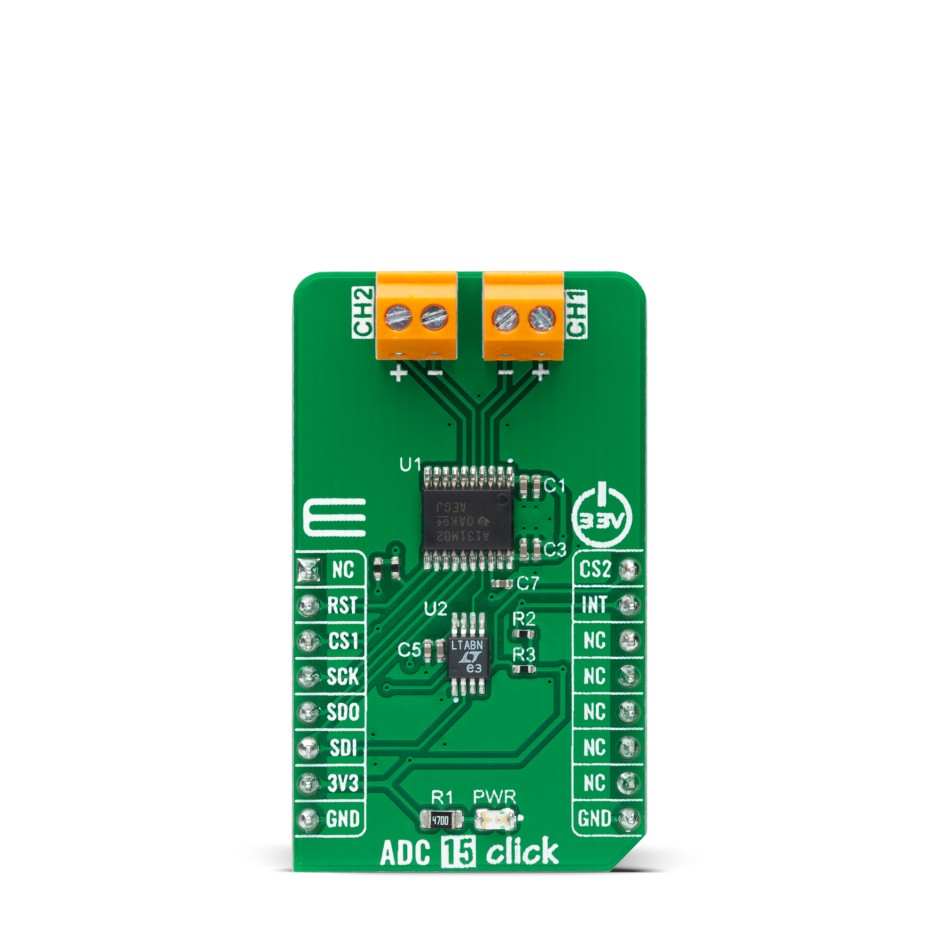 ADC 15 Click