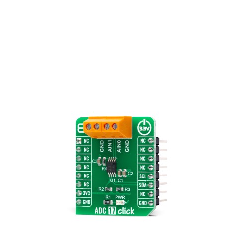 ADC 17 Click