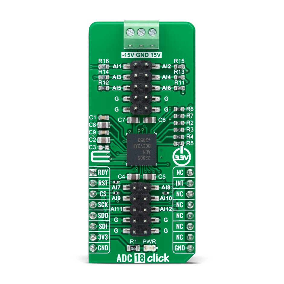 ADC 18 Click
