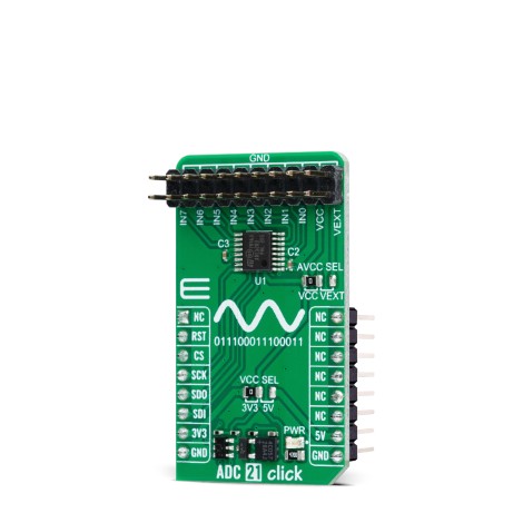 ADC 21 Click