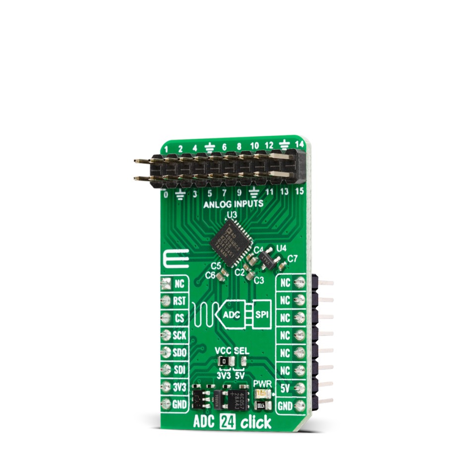 ADC 24 Click