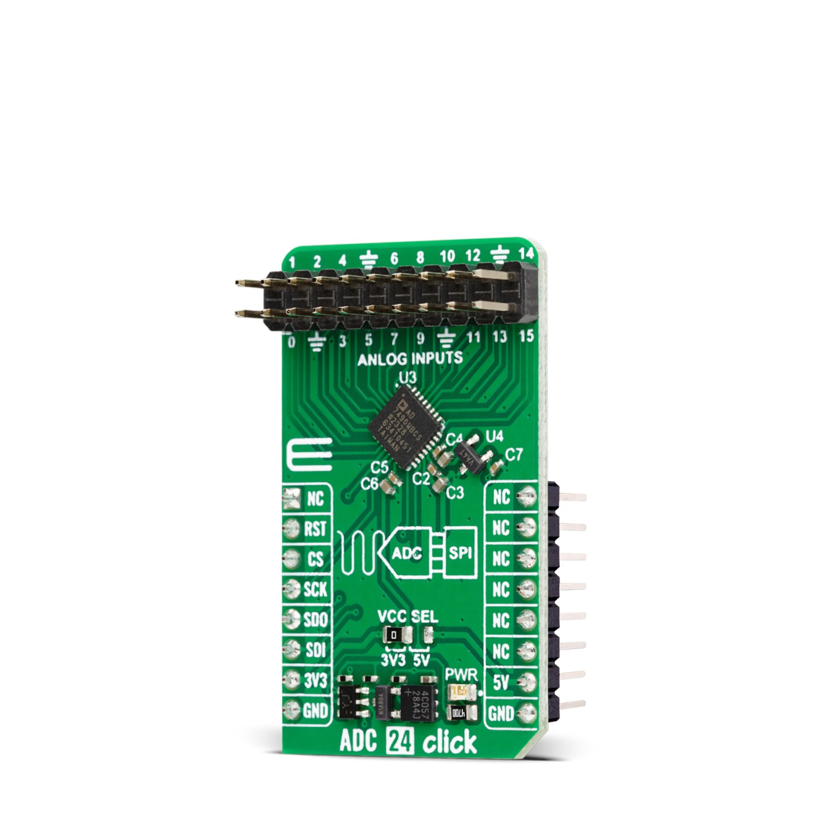 ADC 24 Click